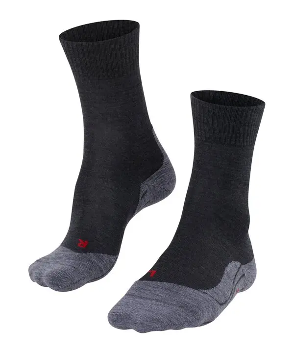 Falke Tk5 Wander Trekking Socks - Grey