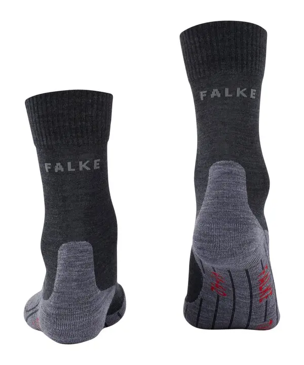 Falke Tk5 Wander Trekking Socks - Grey