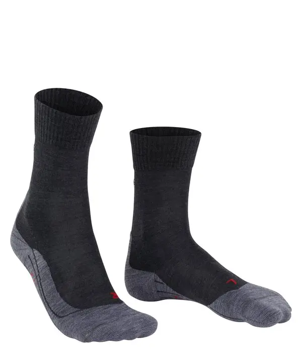 Falke Tk5 Wander Trekking Socks - Grey