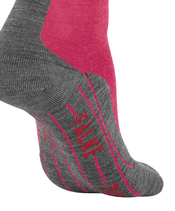 Falke Tk5 Wander Trekking Socks - Red