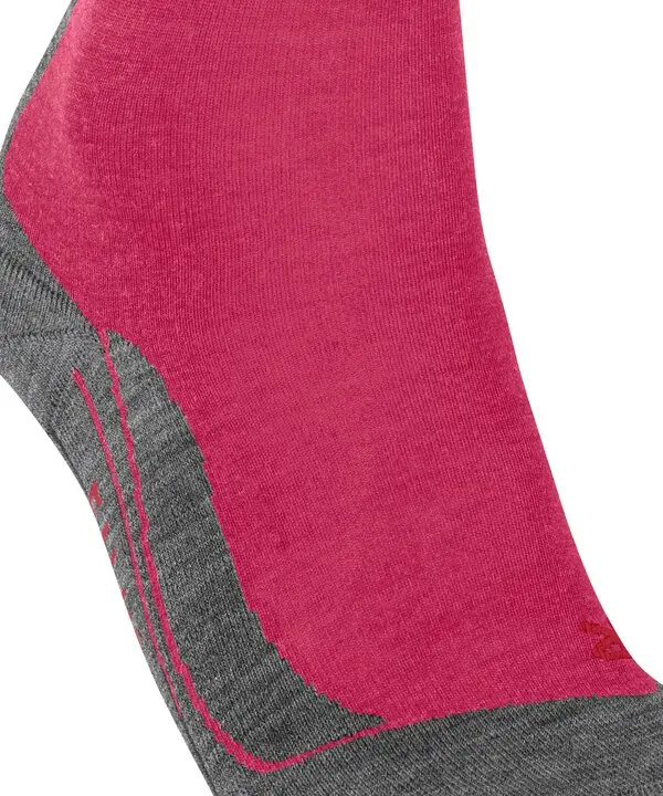 Falke Tk5 Wander Trekking Socks - Red