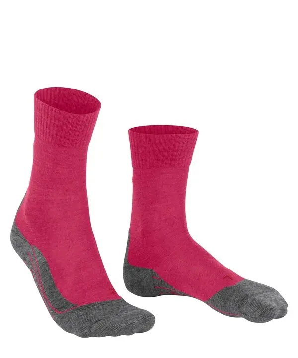 Falke Tk5 Wander Trekking Socks - Red