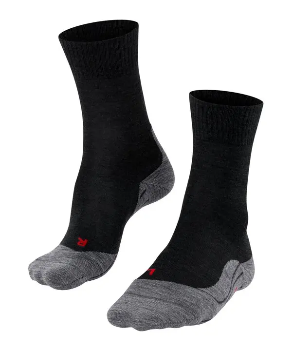 Falke Tk5 Wander Trekking Socks - Black