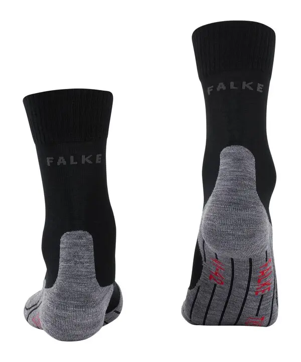 Falke Tk5 Wander Trekking Socks - Black