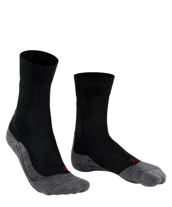 Falke Tk5 Wander Trekking Socks - Black