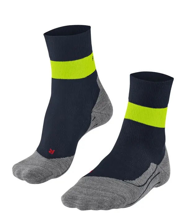 Falke Ru Compression Stabilizing Sports Socks - Blue