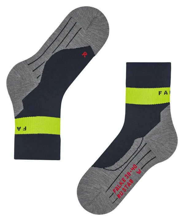 Falke Ru Compression Stabilizing Sports Socks - Blue