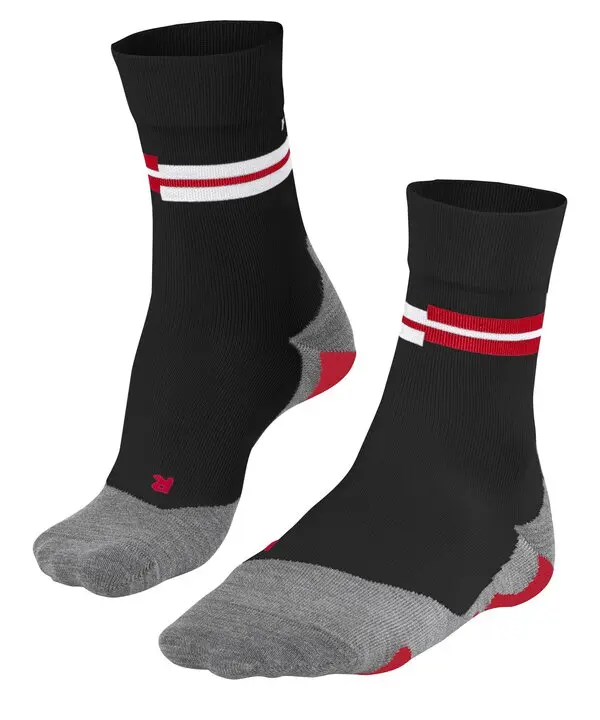 Falke Ru5 Lightweight Running Socks - Black