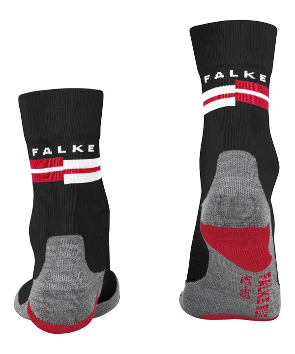 Falke Ru5 Lightweight Running Socks - Black