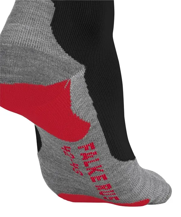 Falke Ru5 Lightweight Running Socks - Black