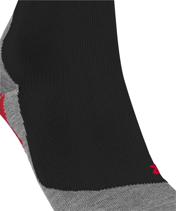 Falke Ru5 Lightweight Running Socks - Black