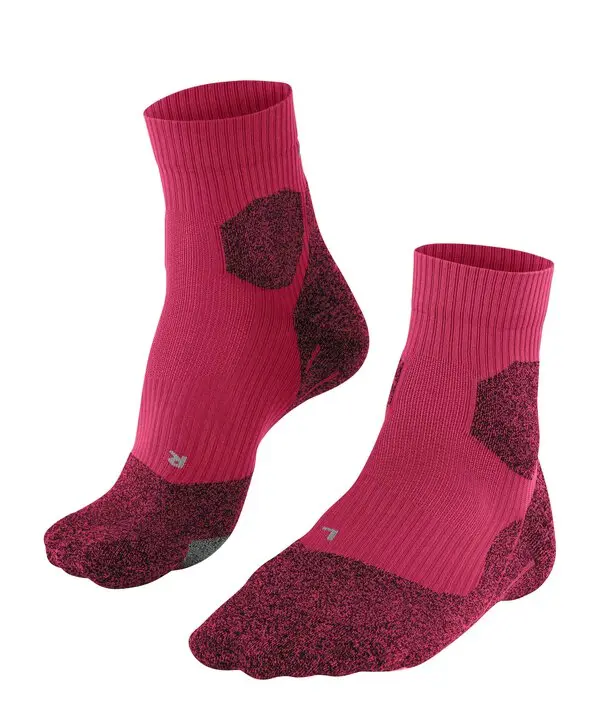 Falke Ru Trail Grip Running Socks - Red