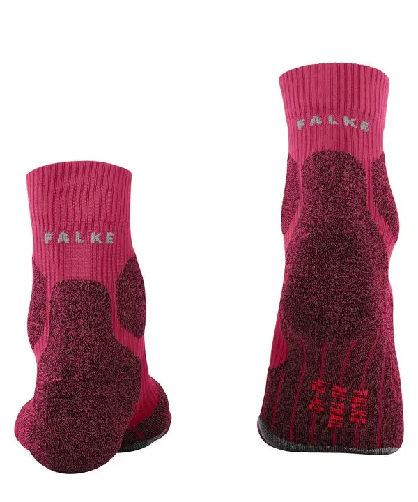 Falke Ru Trail Grip Running Socks - Red