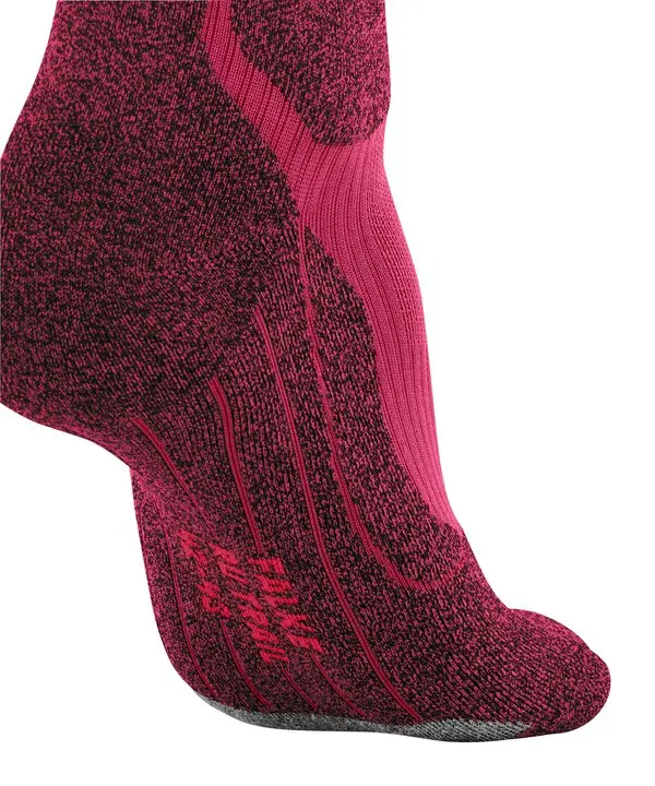 Falke Ru Trail Grip Running Socks - Red
