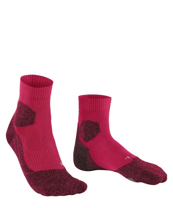 Falke Ru Trail Grip Running Socks - Red