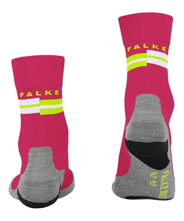 Falke Ru5 Lightweight Calf-length Running Socks - Red