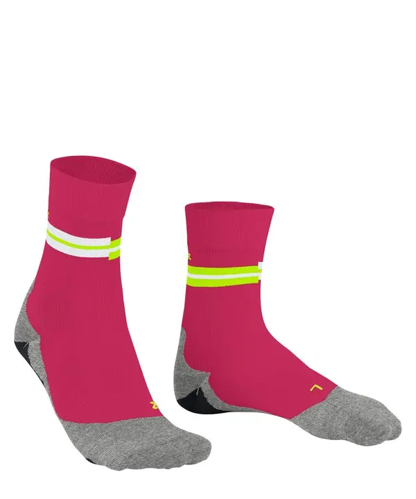 Falke Ru5 Lightweight Calf-length Running Socks - Red