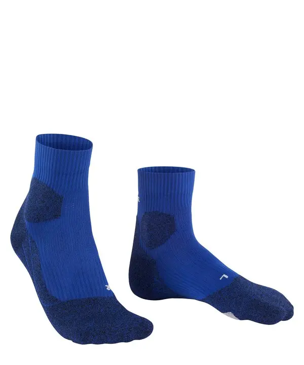 Falke Ru Trail Grip Running Socks - Blue