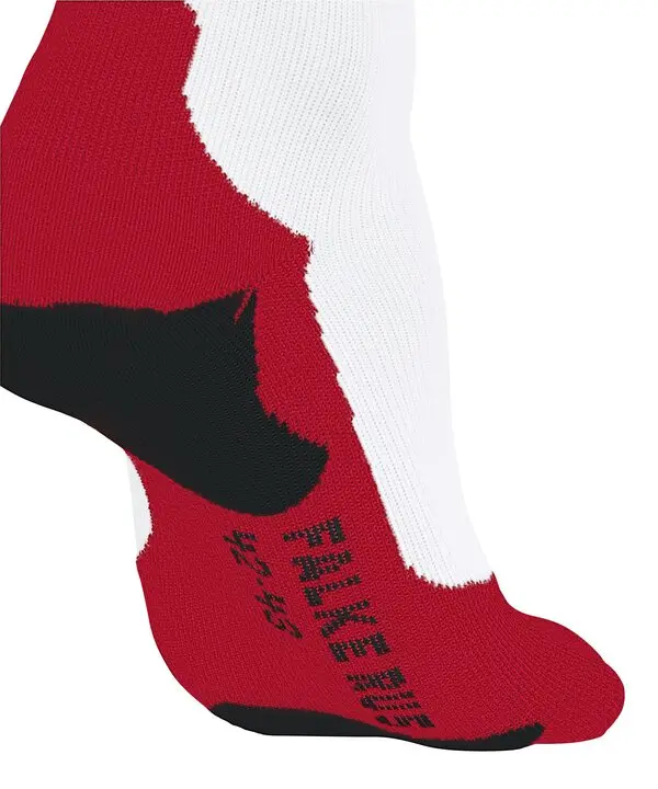 Falke Ru5 Lightweight Calf-length Running Socks - White