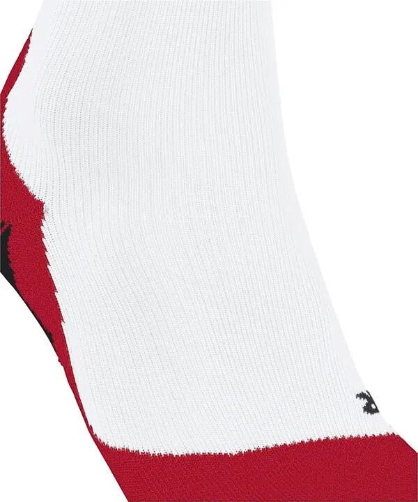 Falke Ru5 Lightweight Calf-length Running Socks - White