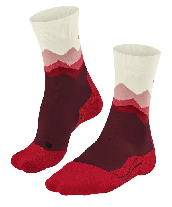 Falke Tk2 Explore Trekking Socks - Red