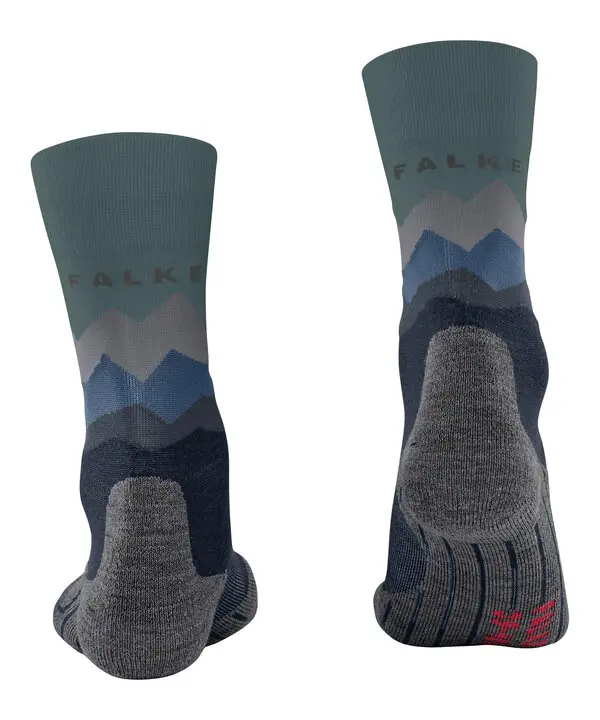 Falke Tk2 Explore Trekking Crew Socks - Blue