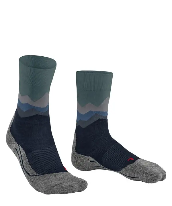 Falke Tk2 Explore Trekking Crew Socks - Blue