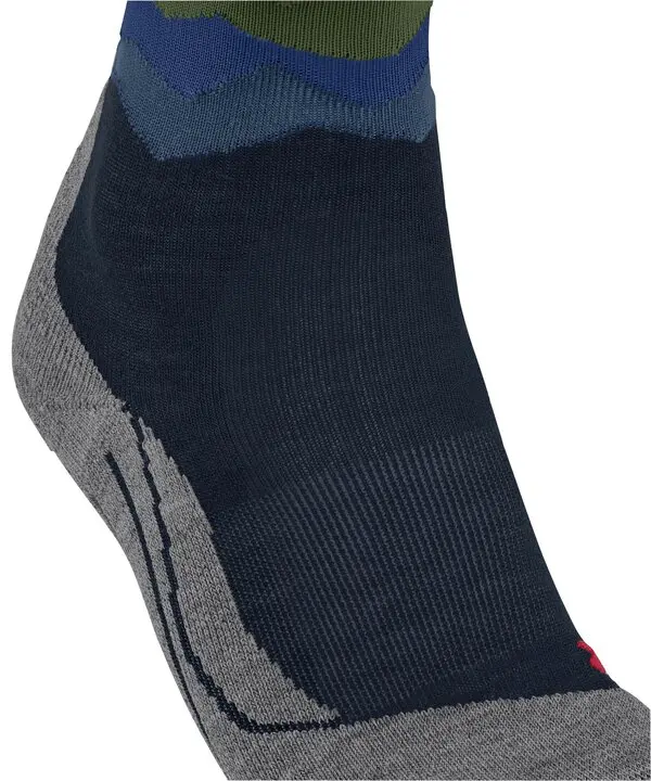 Falke Tk2 Explore Trekking Socks With Merino Wool Blend - Blue