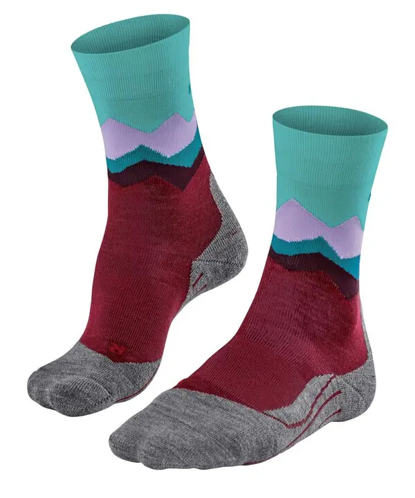 Falke Tk2 Explore Trekking Socks - Red