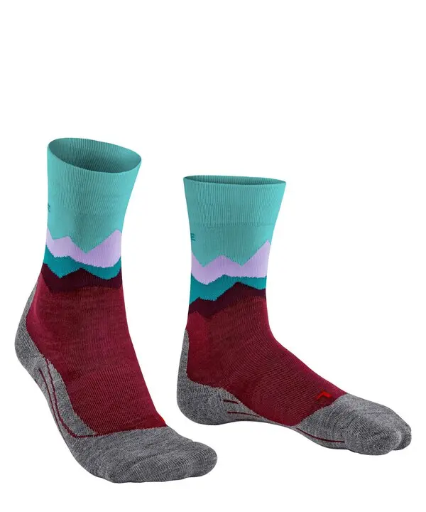 Falke Tk2 Explore Trekking Socks - Red