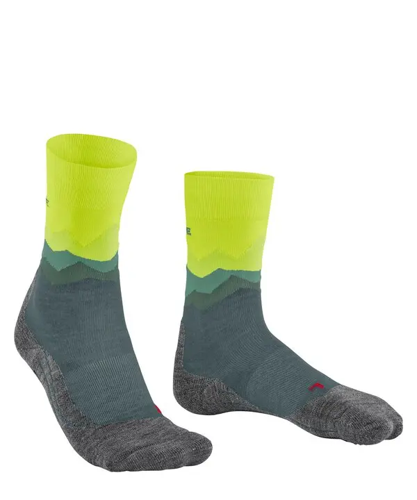 Falke Tk2 Explore Trekking Socks With Merino Wool Blend - Grey