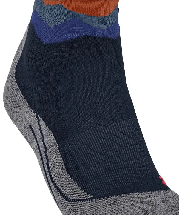 Falke Tk2 Explore Trekking Socks With Merino Wool Blend - Blue