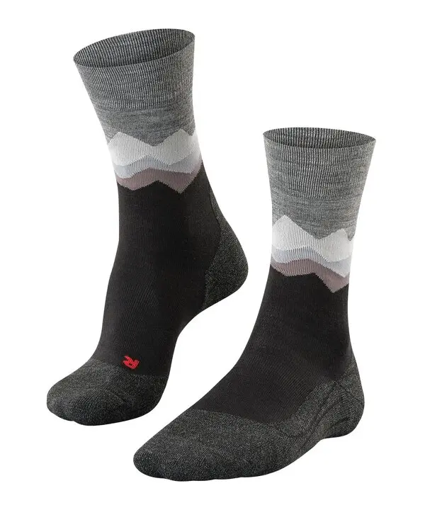 Falke Tk2 Explore Trekking Socks - Black