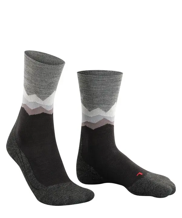 Falke Tk2 Explore Trekking Socks - Black