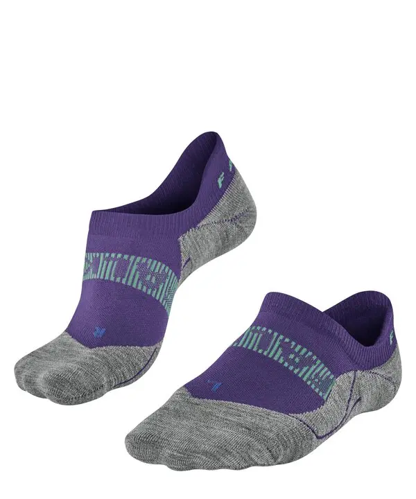 Falke Ru4 Endurance Cool Invisible Running Socks - Purple