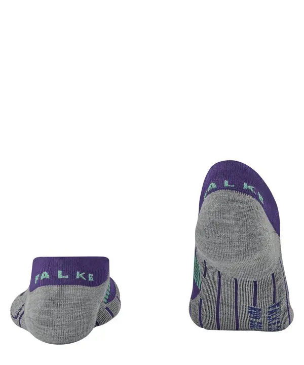 Falke Ru4 Endurance Cool Invisible Running Socks - Purple