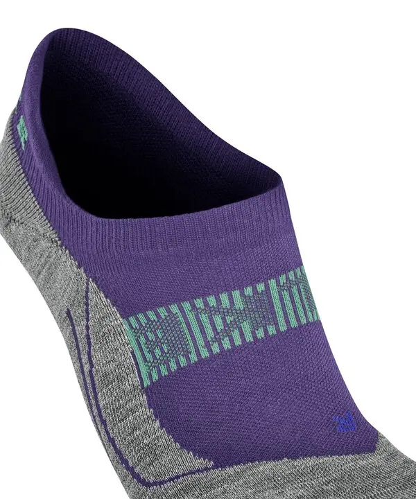 Falke Ru4 Endurance Cool Invisible Running Socks - Purple