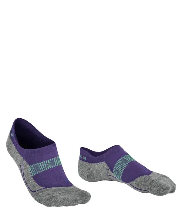 Falke Ru4 Endurance Cool Invisible Running Socks - Purple