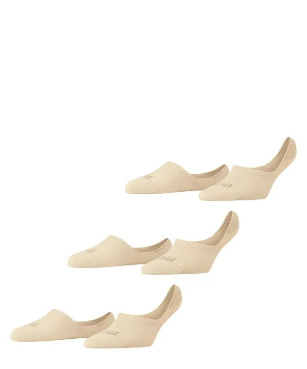 Falke Invisible Socks 3-pack - Beige