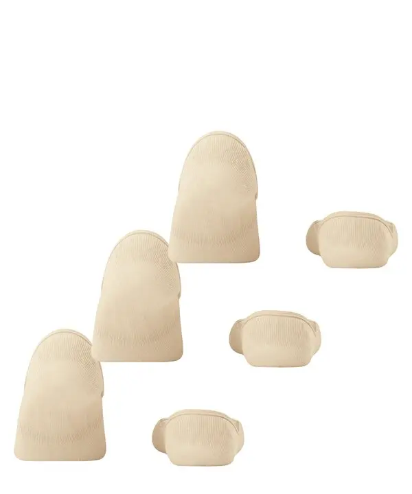 Falke Invisible Socks 3-pack - Beige