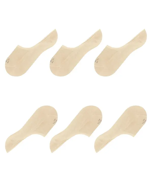 Falke Invisible Socks 3-pack - Beige