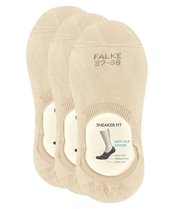 Falke Invisible Socks 3-pack - Beige