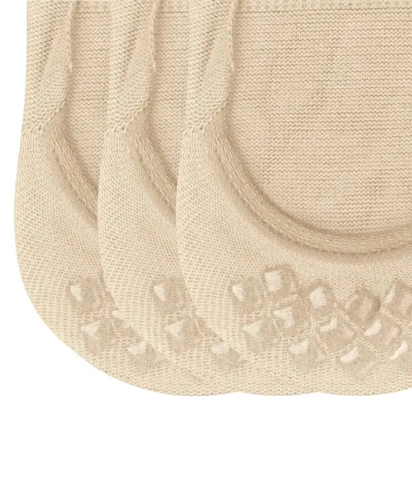 Falke Invisible Socks 3-pack - Beige