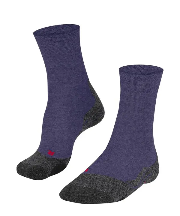 Falke Tk2 Explore Melange Trekking Socks - Purple