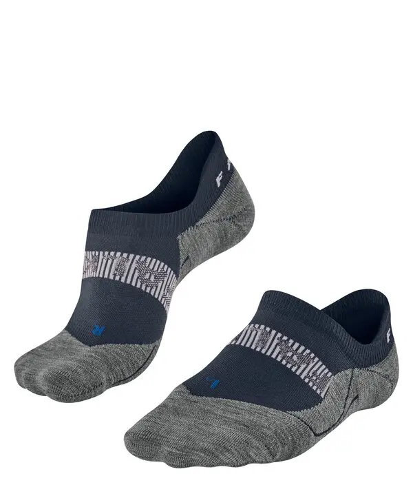 Falke Ru4 Endurance Cool Invisible Running Socks - Blue