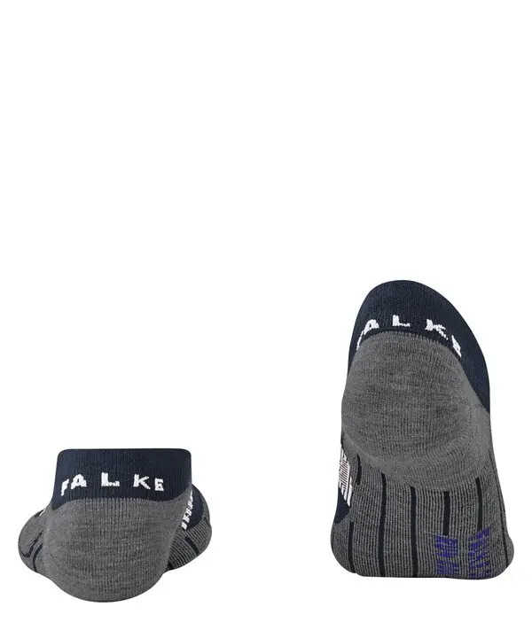 Falke Ru4 Endurance Cool Invisible Running Socks - Blue