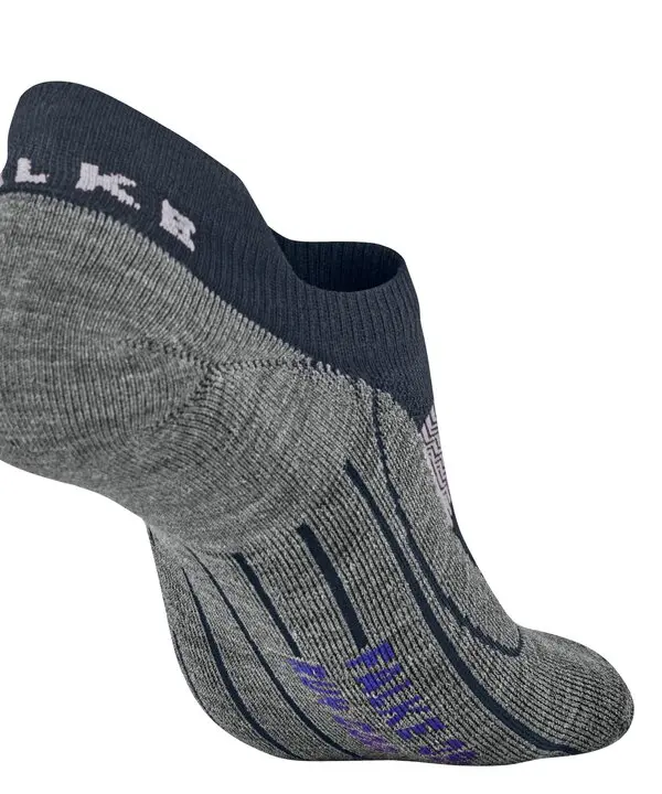Falke Ru4 Endurance Cool Invisible Running Socks - Blue