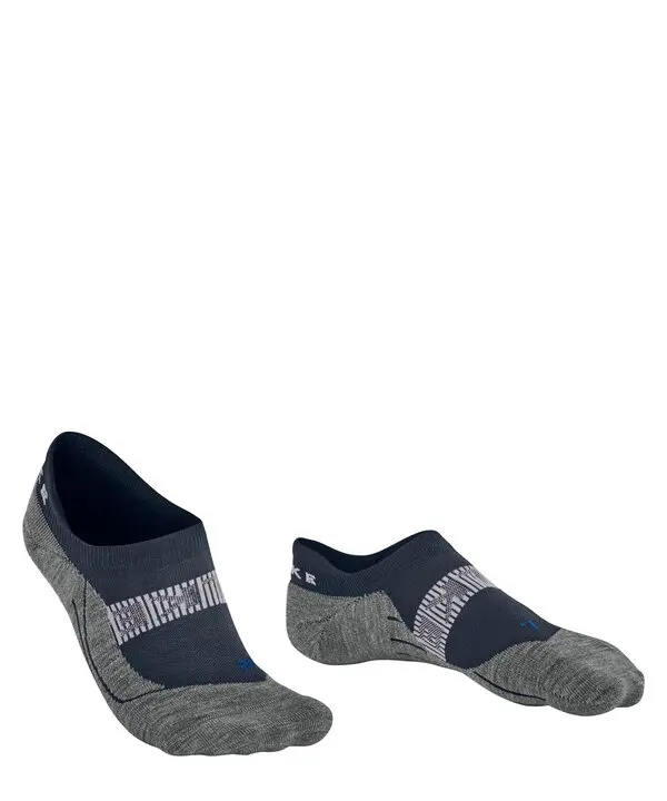 Falke Ru4 Endurance Cool Invisible Running Socks - Blue