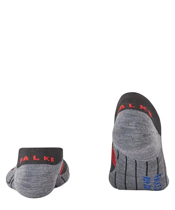 Falke Ru4 Endurance Cool Invisible Running Socks - Black