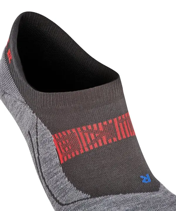 Falke Ru4 Endurance Cool Invisible Running Socks - Black
